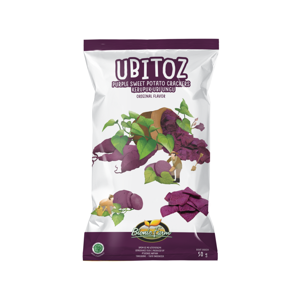 SWEETATOES PURPLE SWEET POTATO CRISPS – Bionic Farm