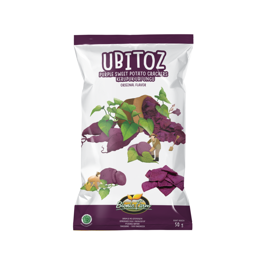 UBITOZ PURPLE SWEET POTATO – Bionic Farm