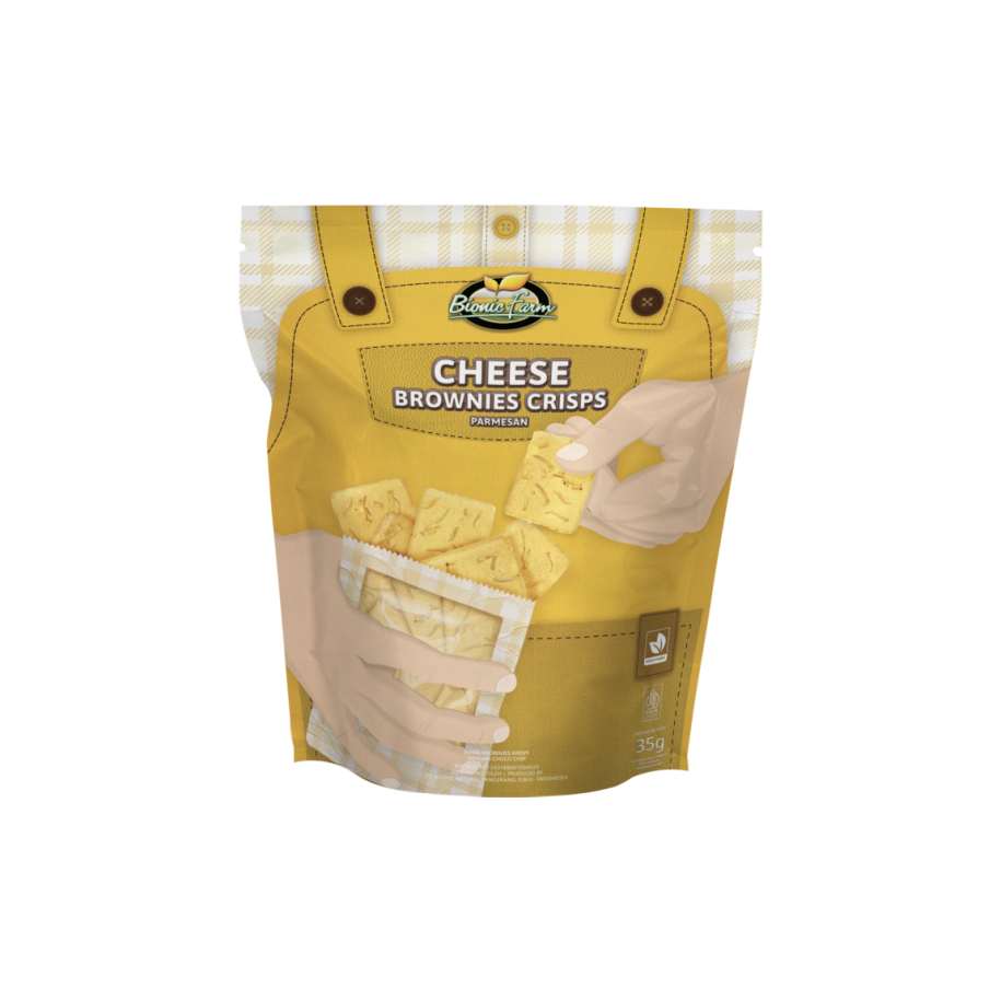 CHEESE BROWNIES CRISPS – Bionic Farm