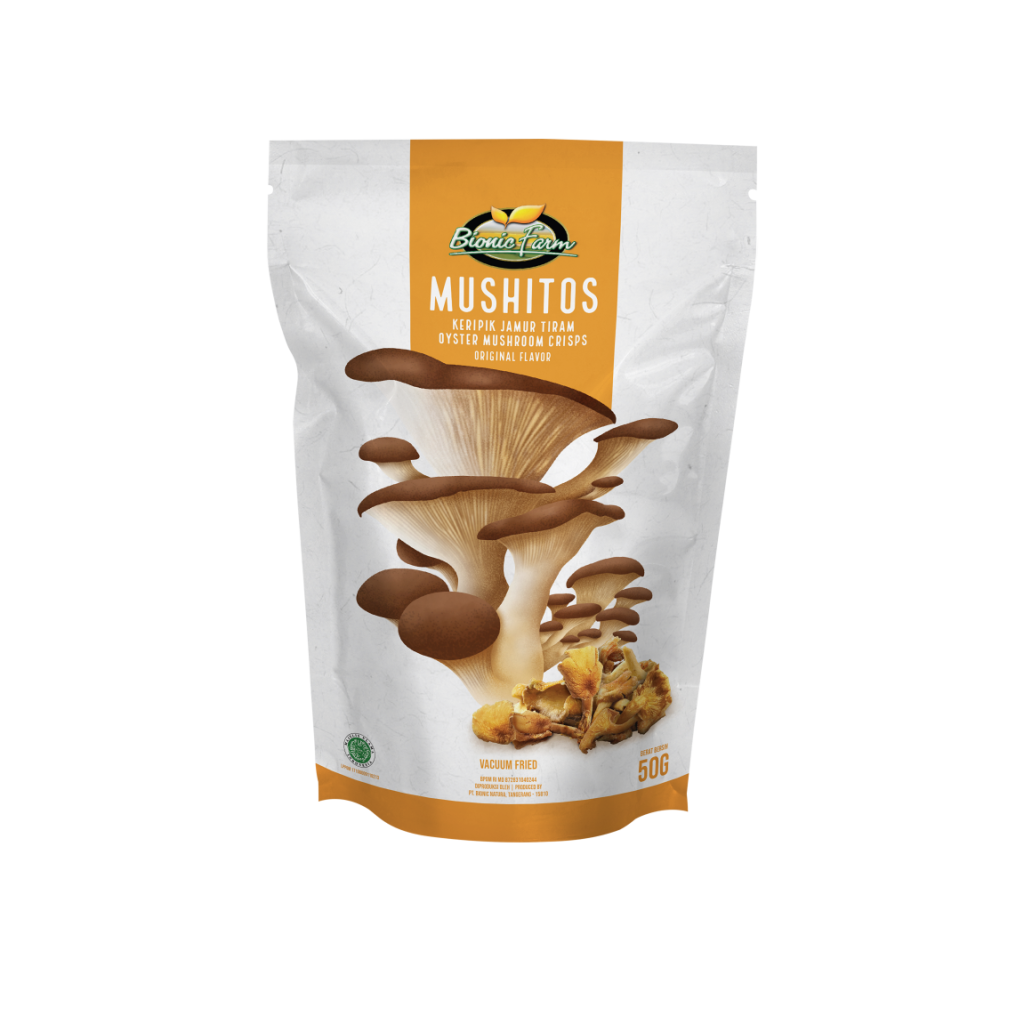 OYSTER MUSHROOM CRISPS | ORIGINAL – Bionic Farm