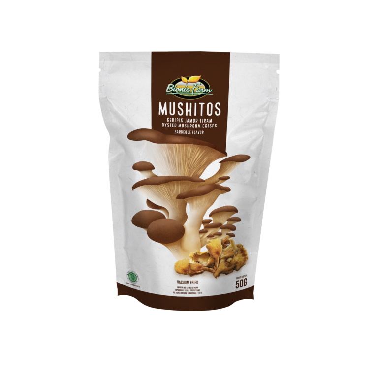 OYSTER MUSHROOM CRISPS | BARBEQUE – Bionic Farm