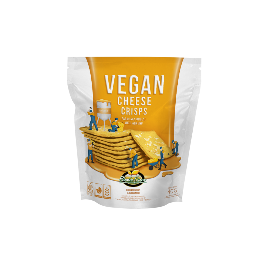 VEGAN CHEESE CRISPS – Bionic Farm