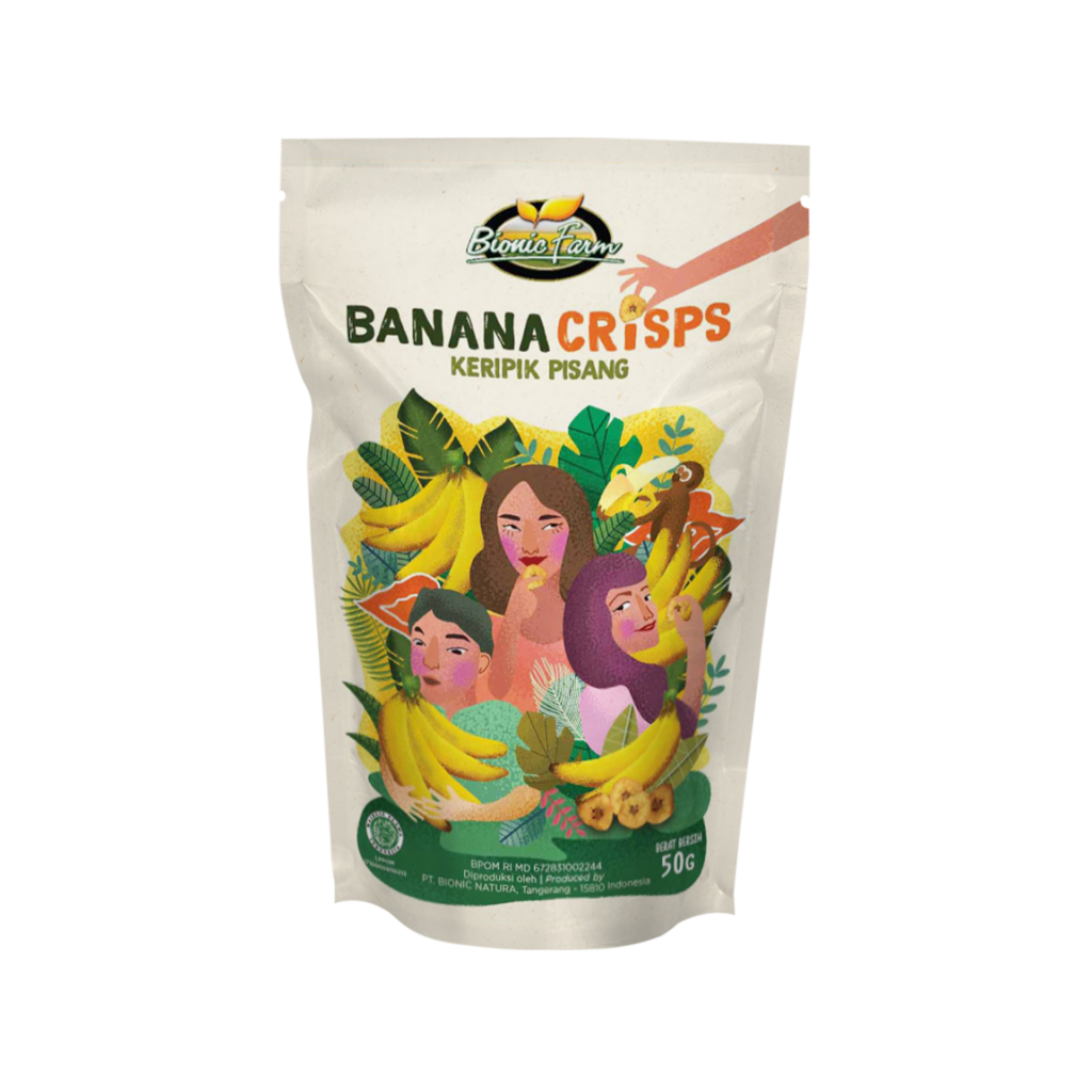 FRUIT CRISPS BANANA – Bionic Farm
