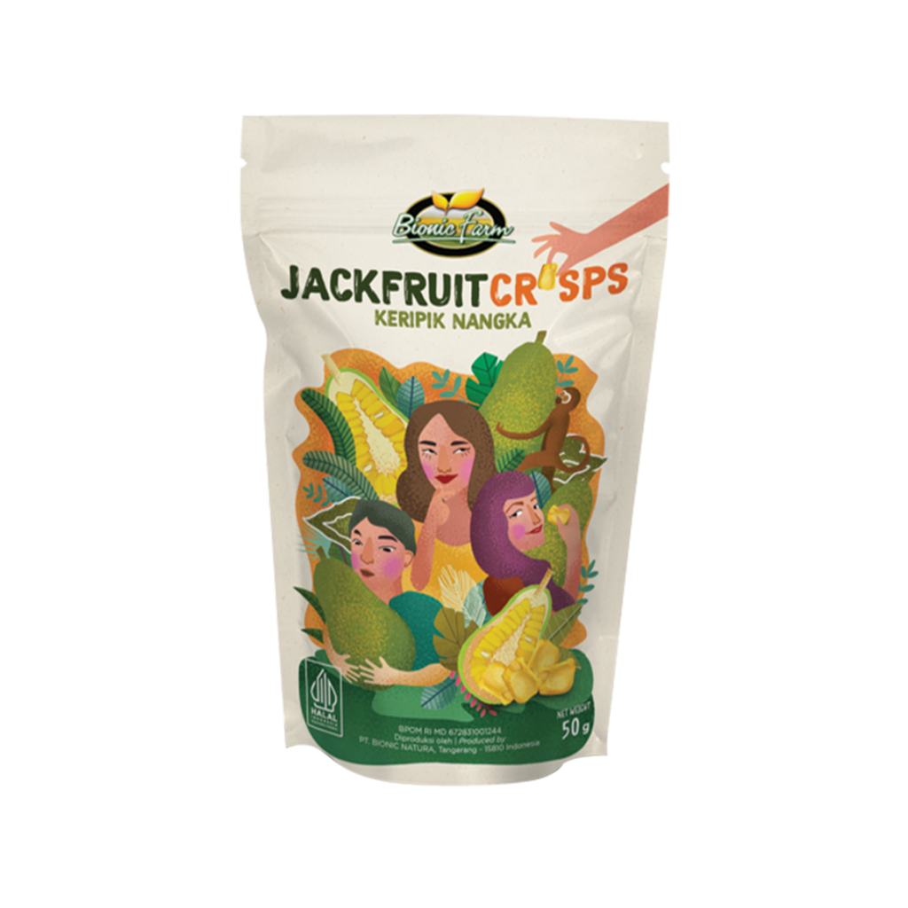 FRUIT CRISPS JACKFRUIT – Bionic Farm
