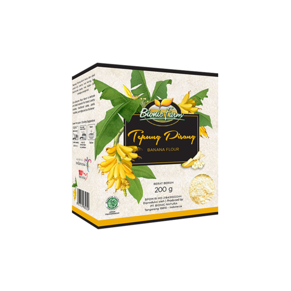 ORGANIC FLOUR BANANA – Bionic Farm