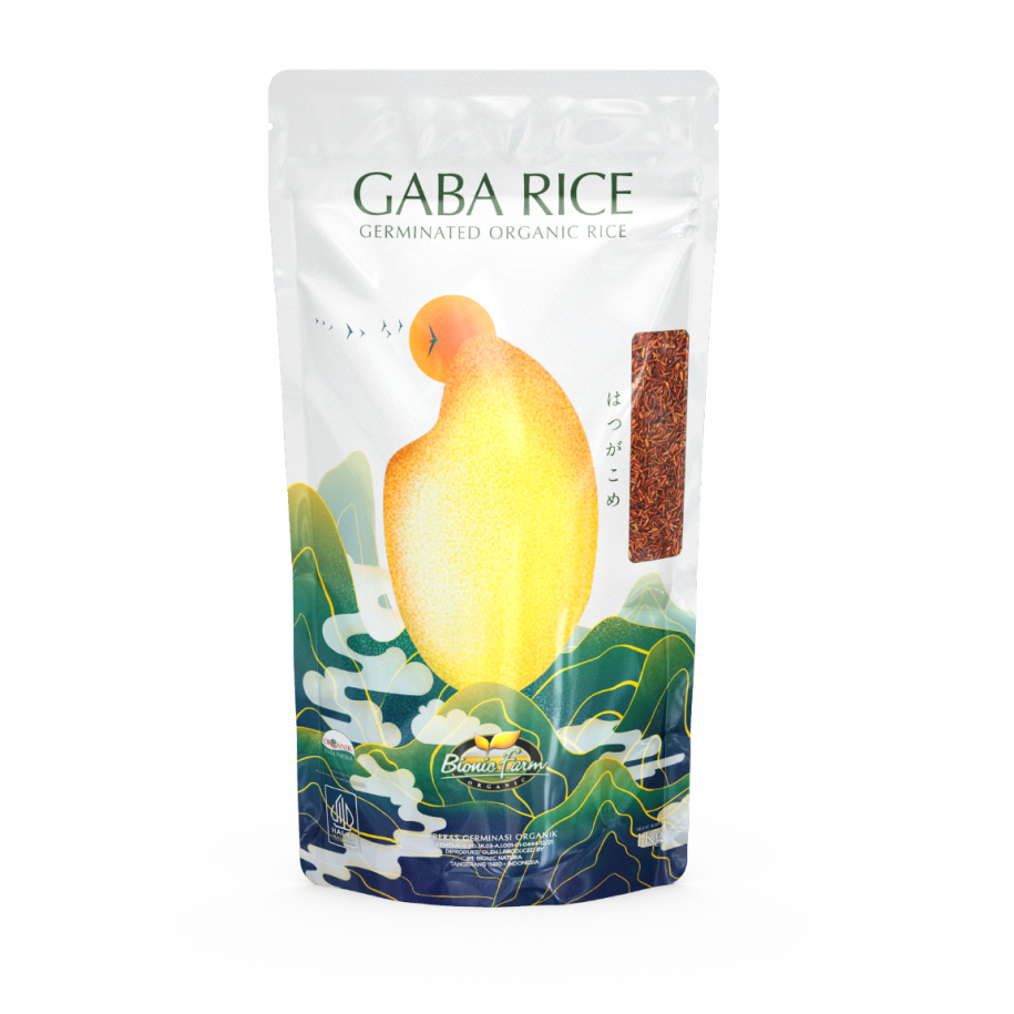 GABA RICE | ORGANIC GERMINATED RICE – Bionic Farm