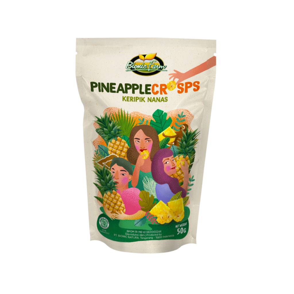FRUIT CRISPS PINEAPPLE – Bionic Farm