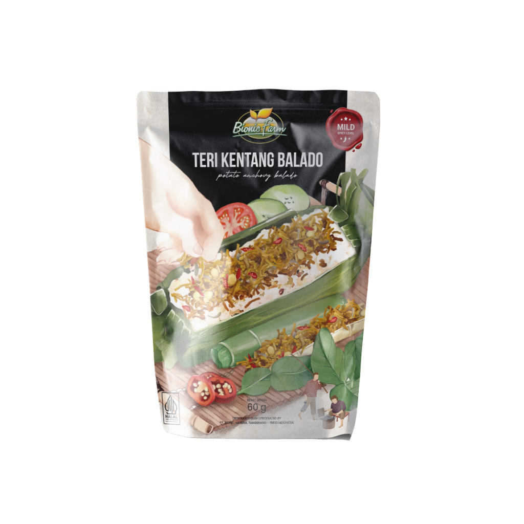 POTATO ANCHOVY BALADO | MILD – Bionic Farm