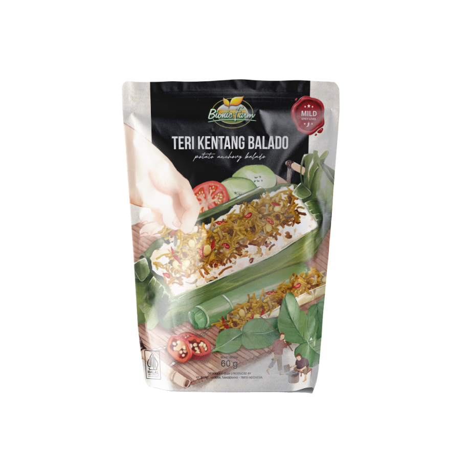 POTATO ANCHOVY BALADO | MILD – Bionic Farm