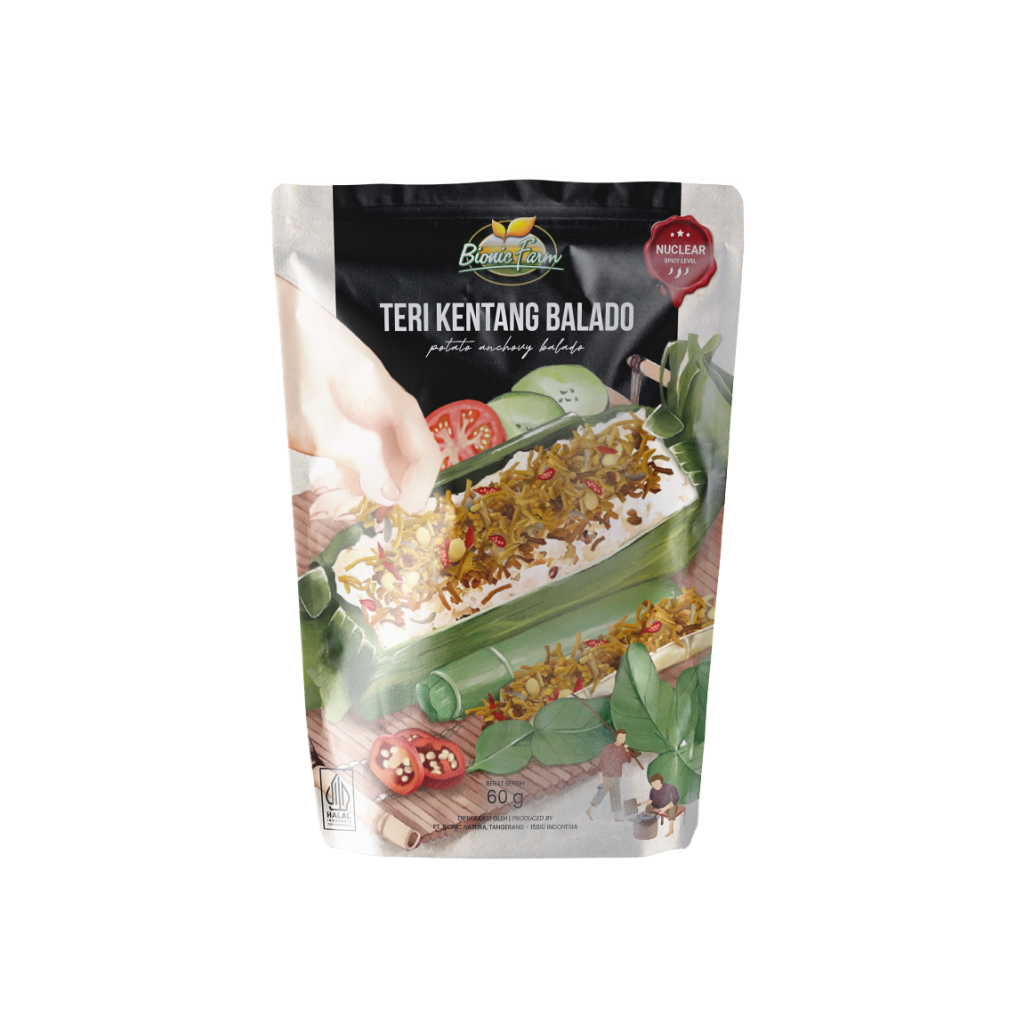 POTATO ANCHOVY BALADO | NUCLEAR – Bionic Farm