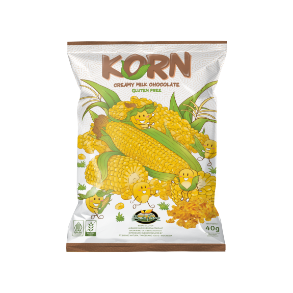 KORN CORN CRISPS | CREAMY MILK CHOCOLATE – Bionic Farm